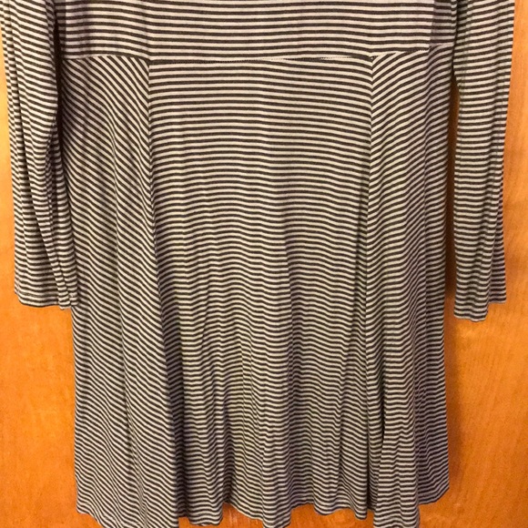 cut loose | Dresses | Gray Or Black Striped Dress Cutloose | Poshmark